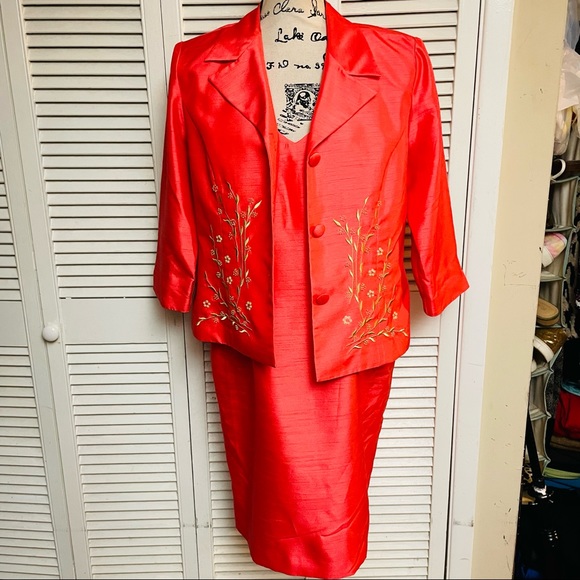 Positive Attitude | Dresses | Positive Attitude Dress Suit | Poshmark